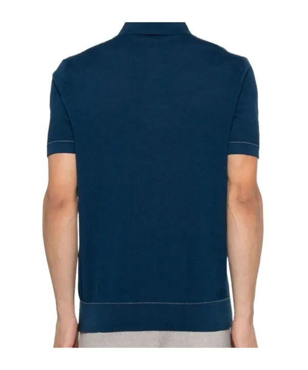 Brioni Short-sleeved Polo Shirt