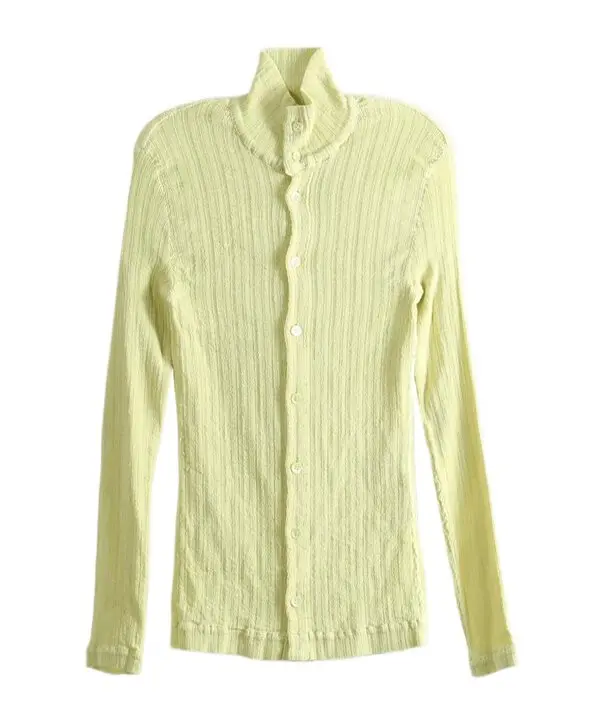 Issey Miyake Pleated Shirt