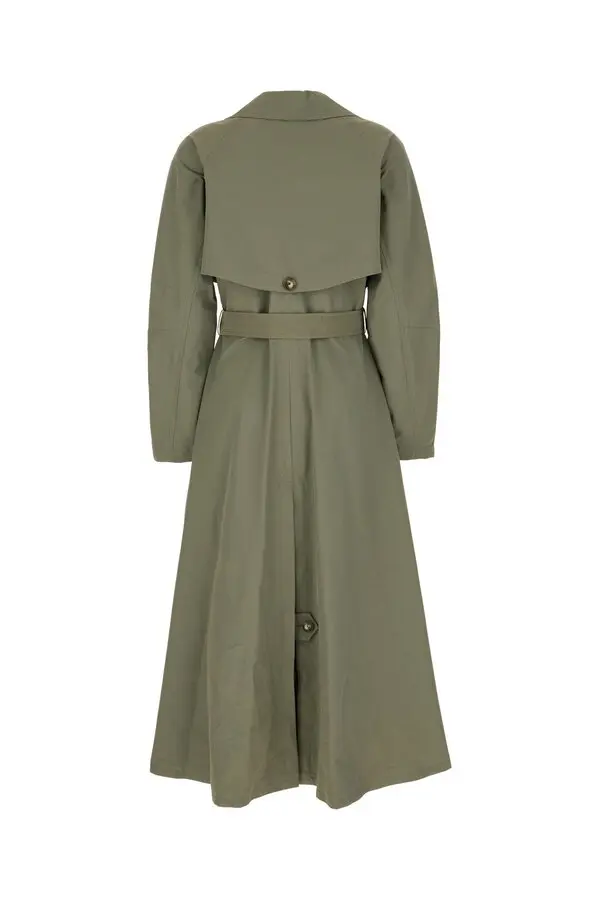 Hugo Boss Water-repellent Trench Coat With Belt