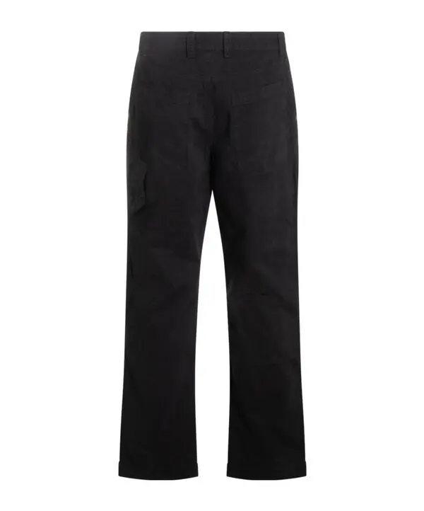 Off-White Casual Trousers With Belt Loops