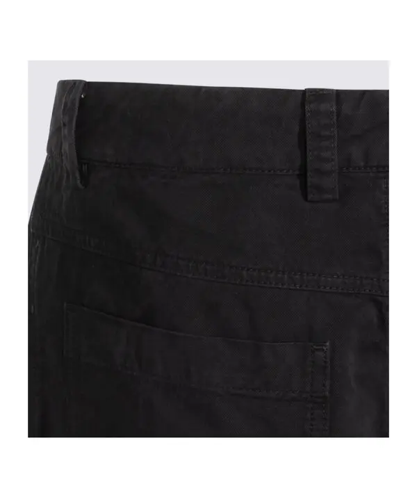 Off-White Casual Trousers With Belt Loops
