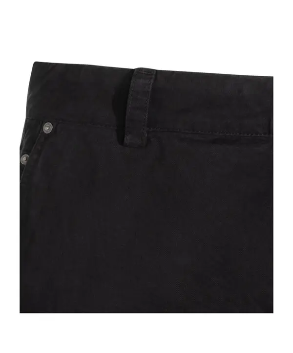 Off-White Casual Trousers With Belt Loops