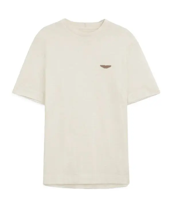 Hugo Boss X Aston Martin C-thompson Logo-patch T-shirt