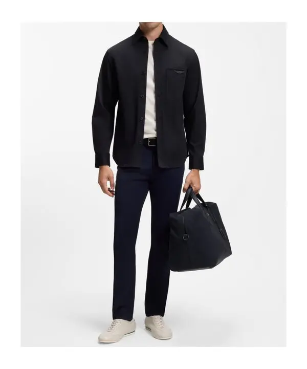 Hugo Boss X Aston Martin C-thompson Logo-patch T-shirt