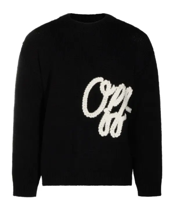 Off-White Crew-neck Sweater