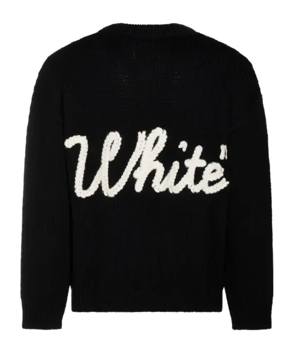 Off-White Crew-neck Sweater