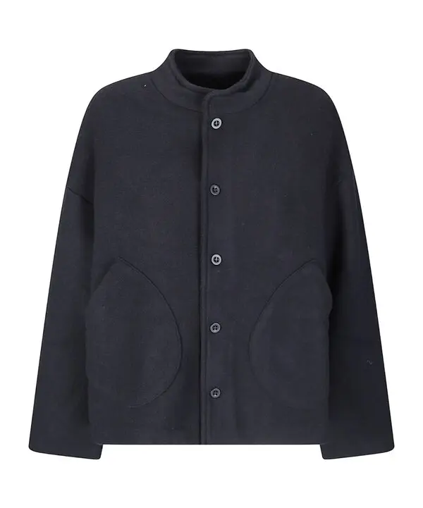 Labo.art Button-front Casual Jacket