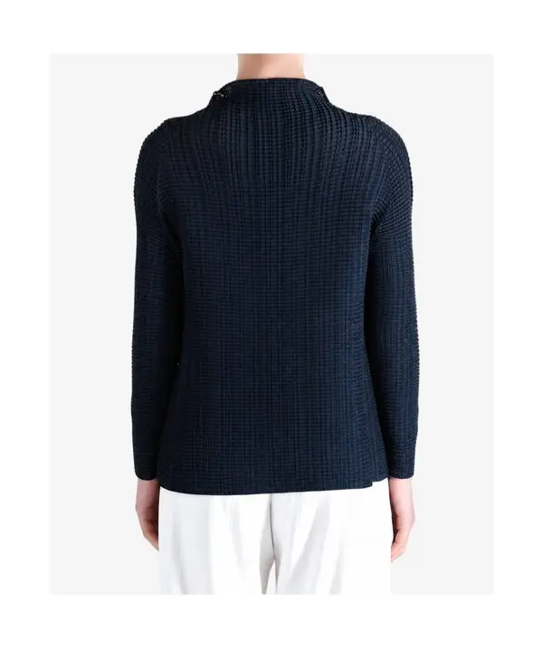 Issey Miyake Long-sleeve Cardigan