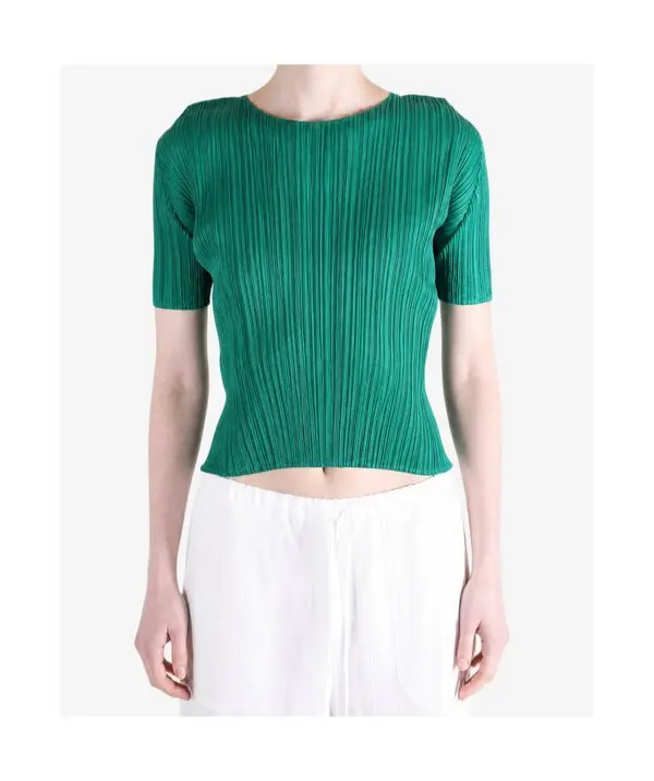 Issey Miyake Monthly Colors July Pleated Top