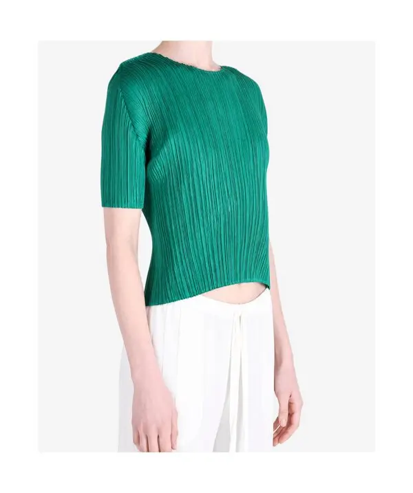 Issey Miyake Monthly Colors July Pleated Top