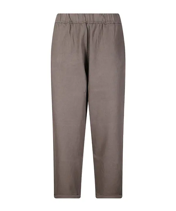 Labo.art Pull-on Cuffed Cotton Cover Trouser