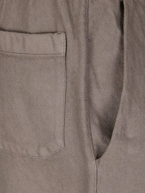 Labo.art Pull-on Cuffed Cotton Cover Trouser