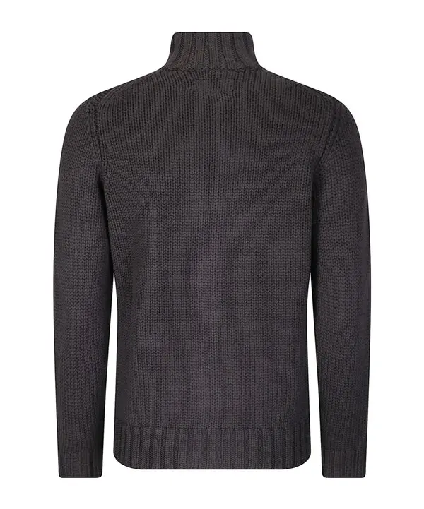 Labo.art Long-sleeve Knit Cardigan