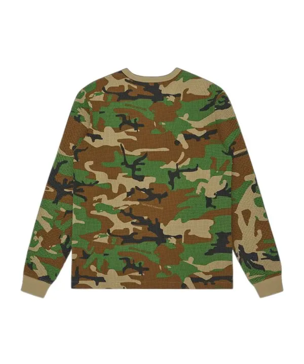 BILLIONAIRE BOYS CLUB Waffle Ls T-shirt