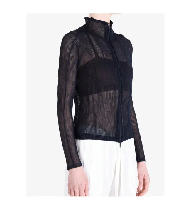 Issey Miyake Long-sleeve Jacket