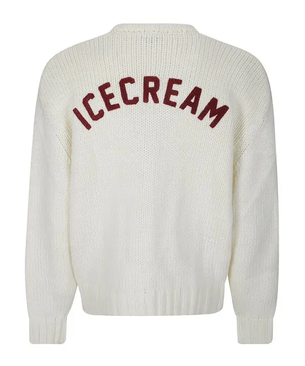 ICECREAM Long-sleeve Knit Cardigan