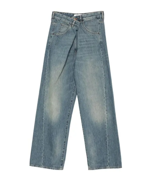 DARKPARK Belt Loop Jeans - Green