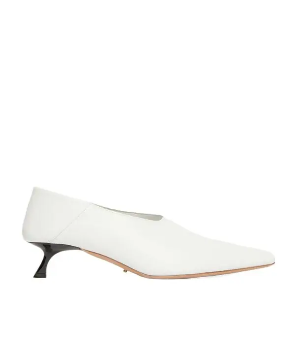 Sportmax Pointed Kitten Heeled Pumps