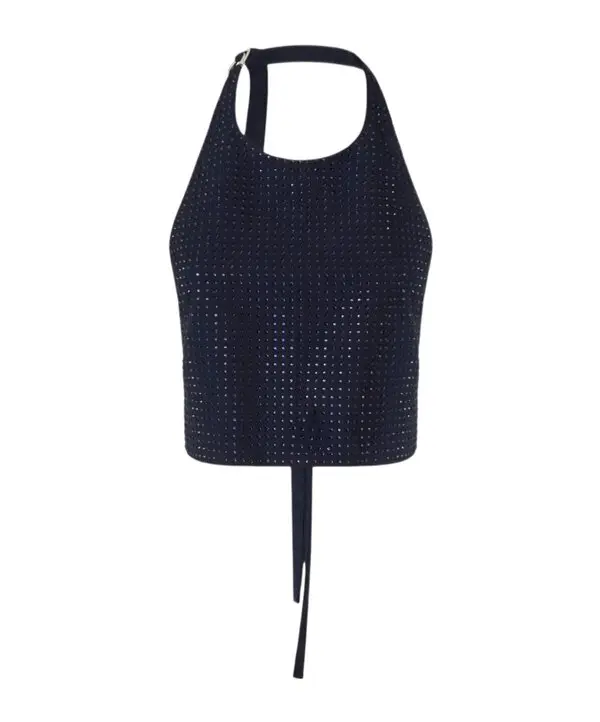 Pinko Back Tie Vest