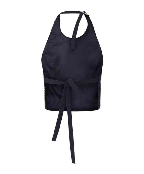 Pinko Back Tie Vest