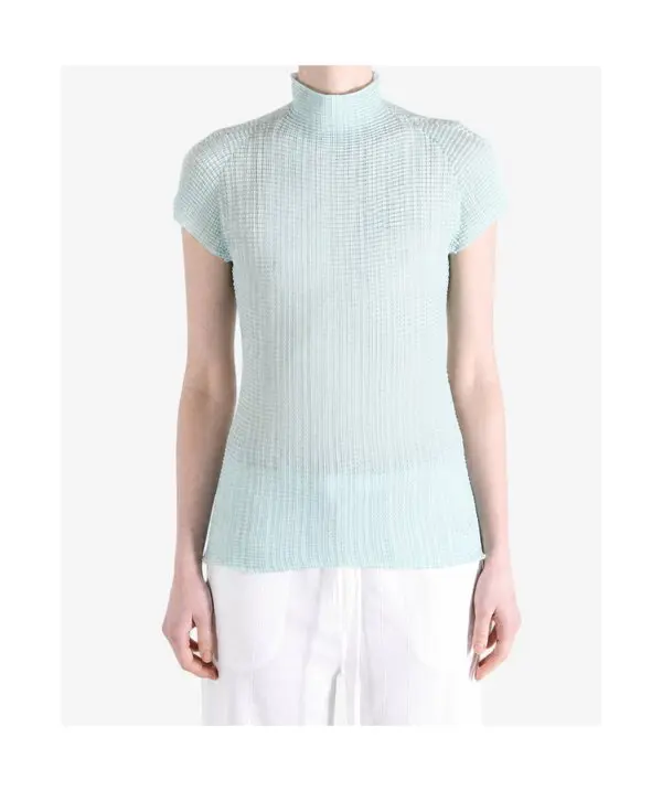 Issey Miyake Short-sleeved Cover-up