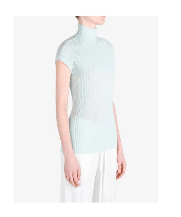 Issey Miyake Short-sleeved Cover-up
