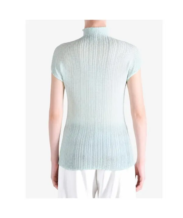 Issey Miyake Short-sleeved Cover-up