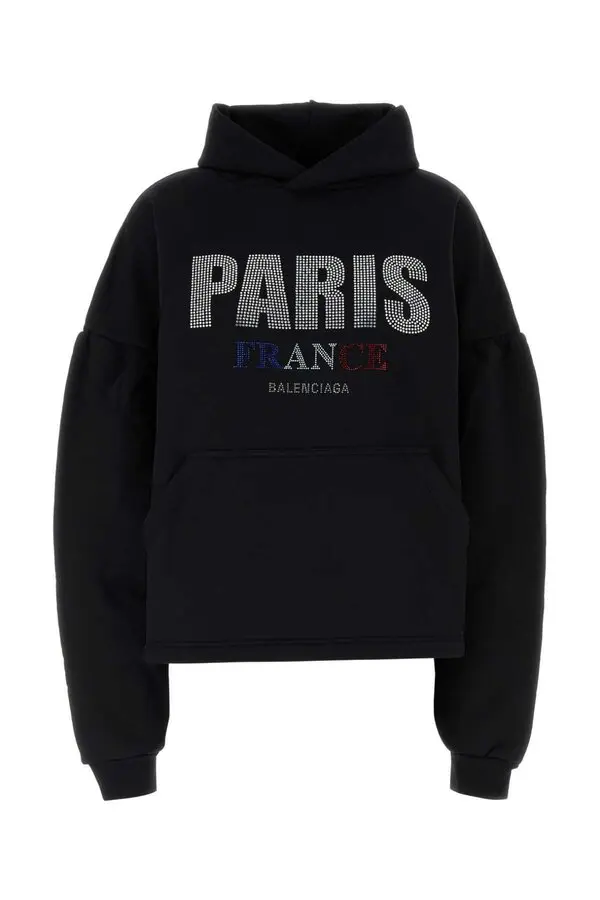 Balenciaga Strass Art Hoodie
