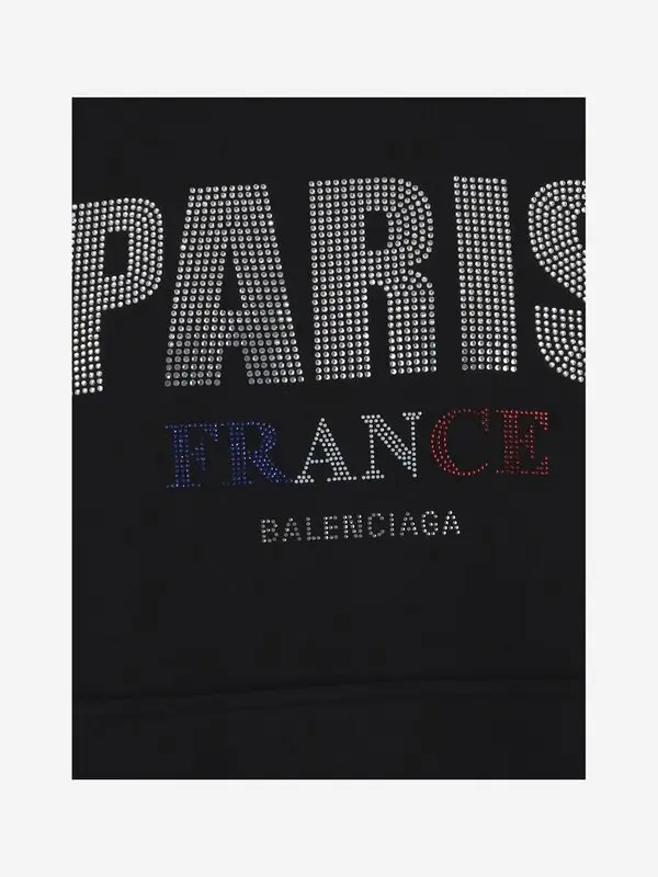 Balenciaga Strass Art Hoodie