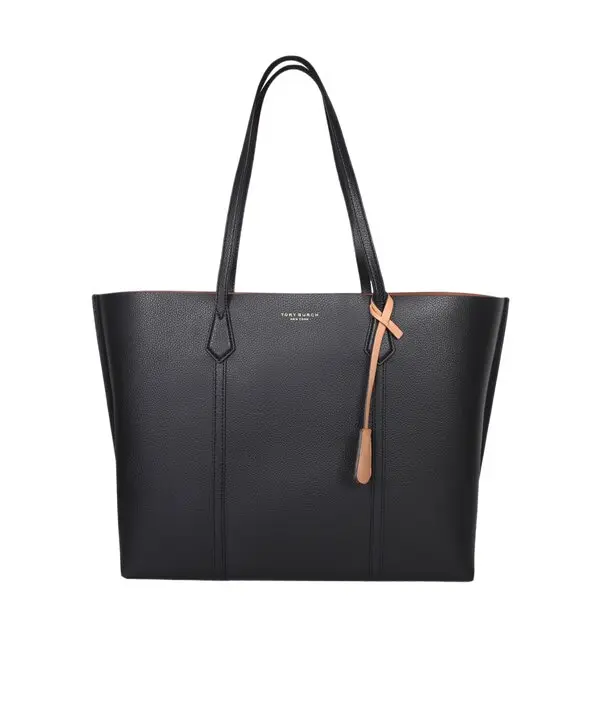 Tory Burch Perry Triple-compartment Tote Bag - Black