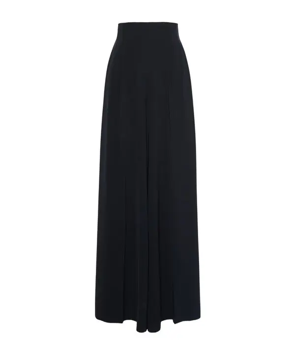 Max Mara Pleated Casual Pants