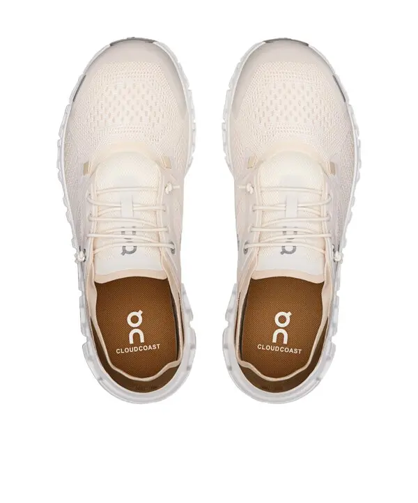 On Cloud 6 Coast Lace-up Sneakers