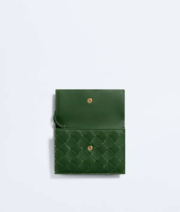 Bottega Veneta Andiamo Zipped Card Case