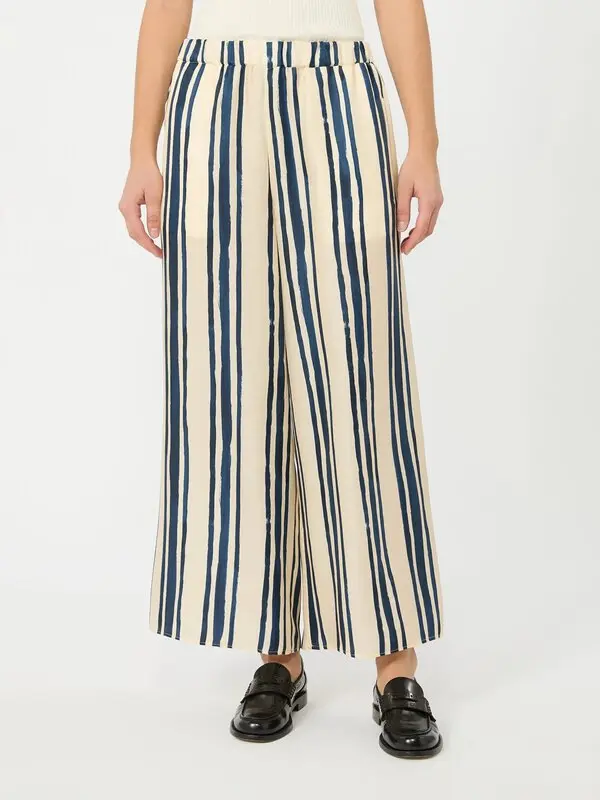 Max Mara Elastic Waist Casual Pants