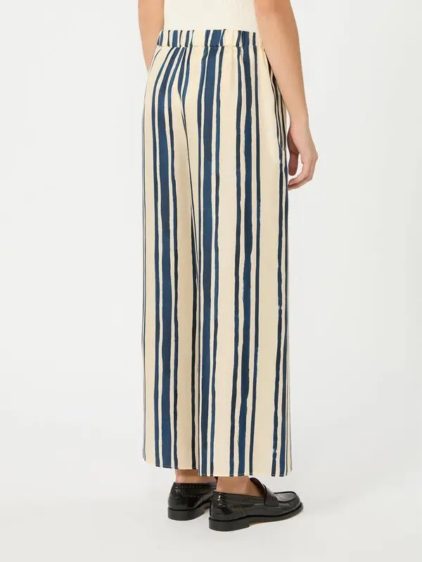Max Mara Elastic Waist Casual Pants