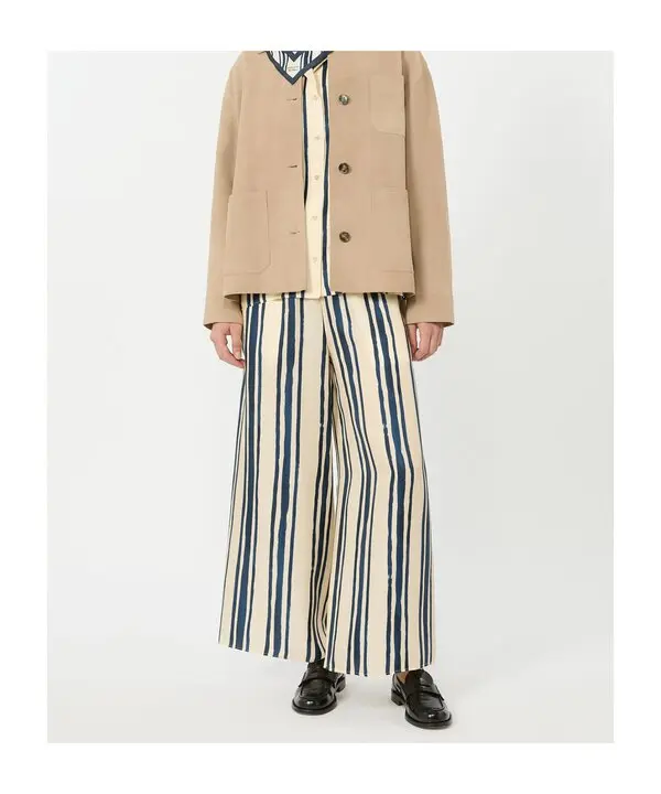 Max Mara Elastic Waist Casual Pants
