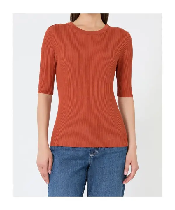 Max Mara Riviera Ribbed Knitted Top