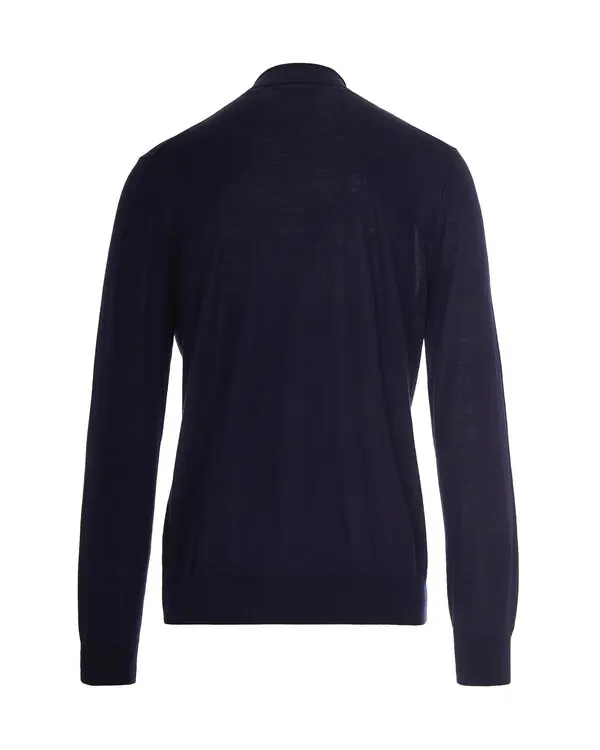 BALLANTYNE Roll-neck Fine-knit Jumper