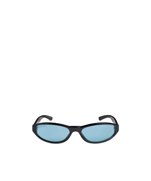 Balenciaga Neo Round Sunglasses - Black