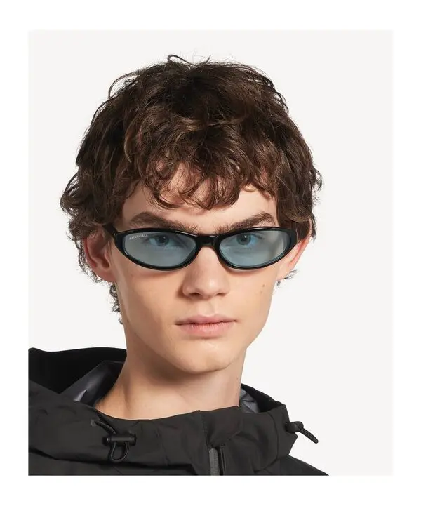 Balenciaga Neo Round Sunglasses