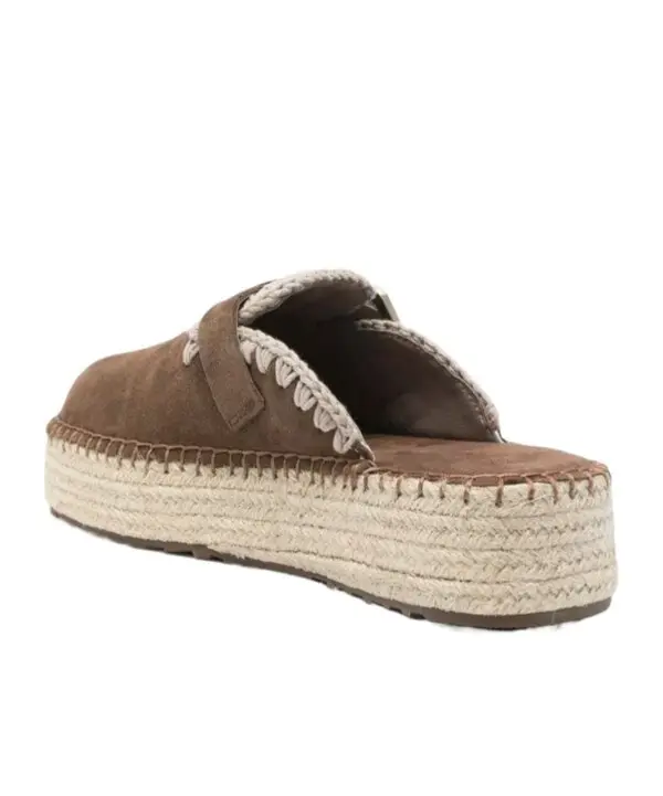 Mou Round-toe Mules