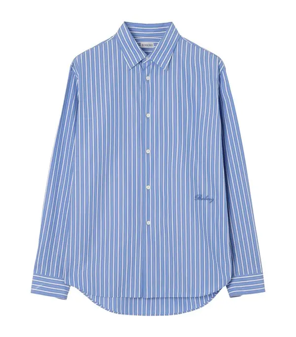 Burberry Cotton Striped Shirt