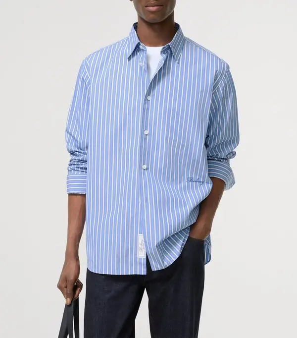 Burberry Cotton Striped Shirt