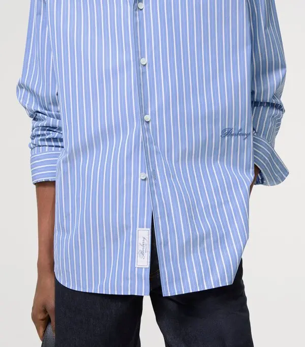 Burberry Cotton Striped Shirt