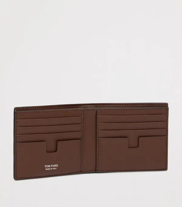 TOM FORD Calfskin Scale-effect Wallet