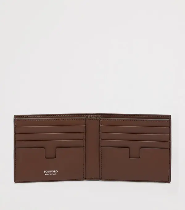 TOM FORD Calfskin Scale-effect Wallet