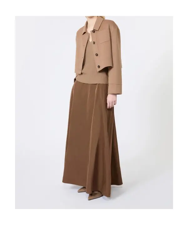Max Mara Fine Rib-knit V-neck Gilet