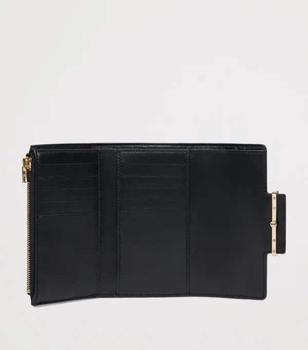 TOM FORD Croc-embossed Leather Wallet