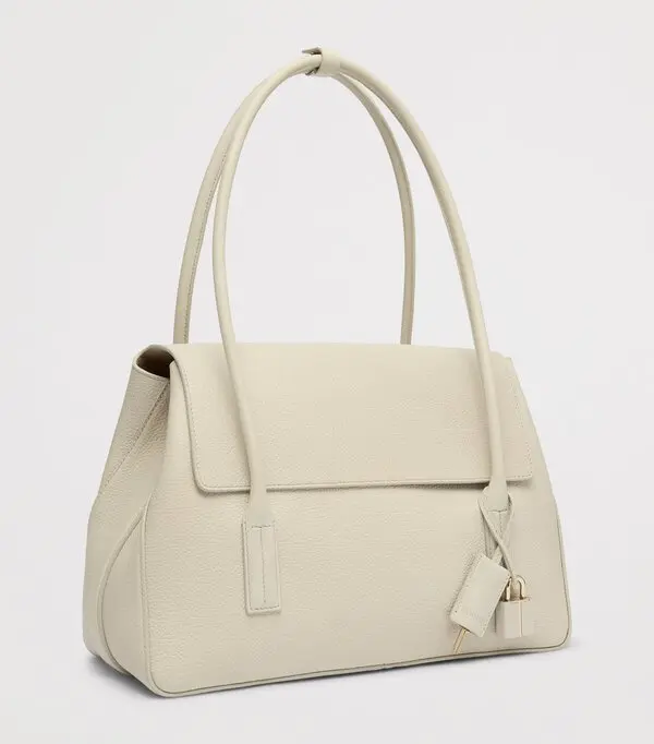 TOM FORD Medium Leather Top-handle Bag