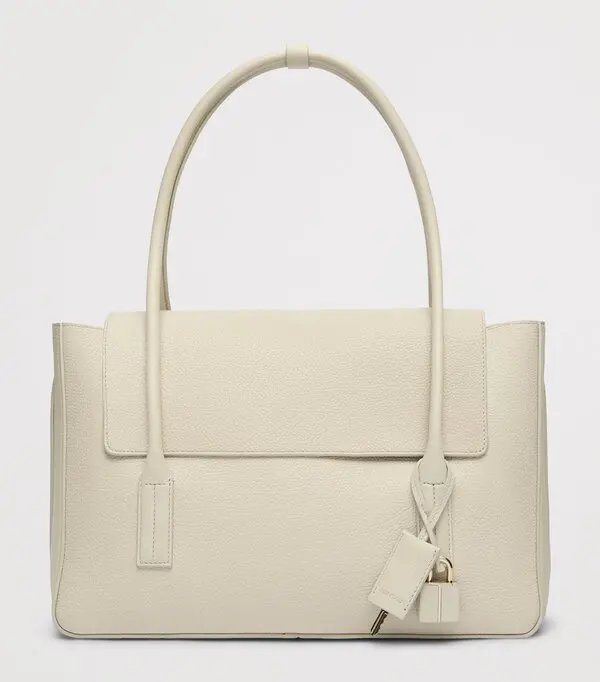 TOM FORD Medium Leather Top-handle Bag